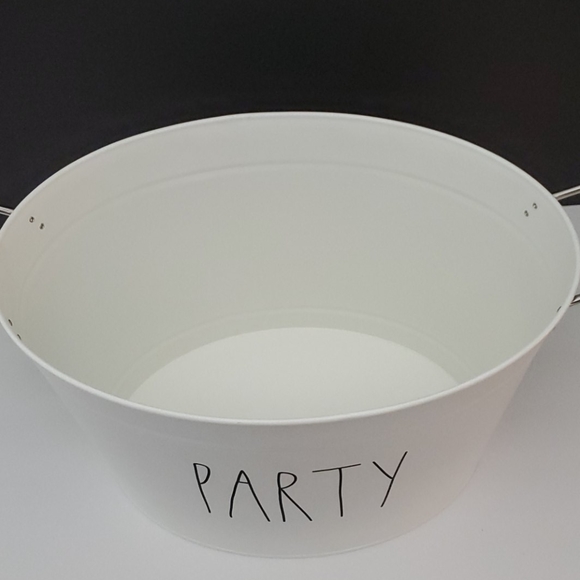 Rae Dunn | Storage & Organization | Rae Dunn Party Metal Bucket | Poshmark